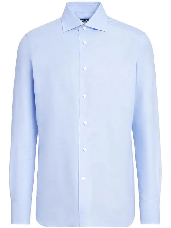 Zegna Trofeo Cotton Shirt