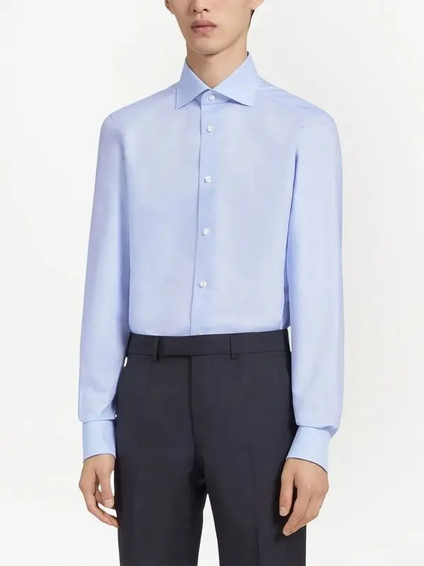 Zegna Trofeo Cotton Shirt