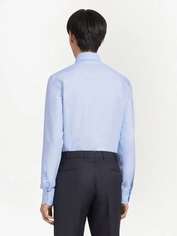 Zegna Trofeo Cotton Shirt