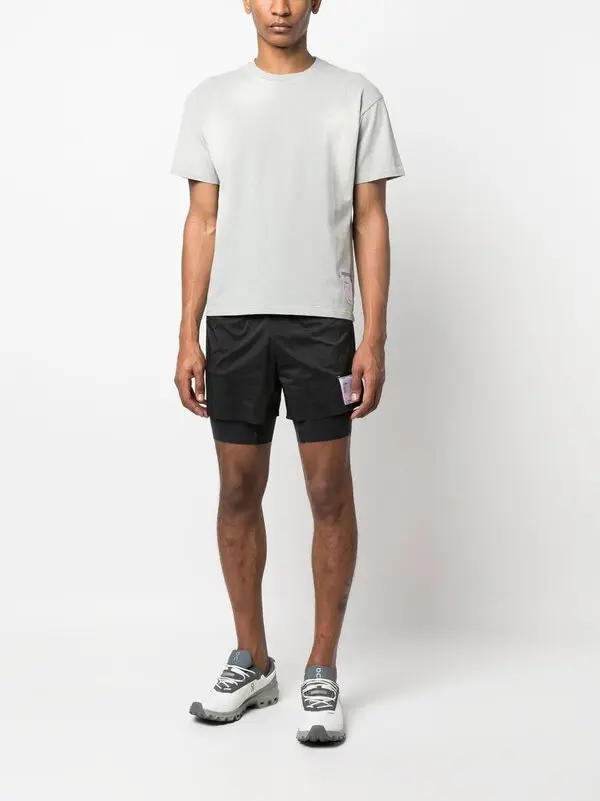 Satisfy Techsilk™ 8 Running Shorts - Black