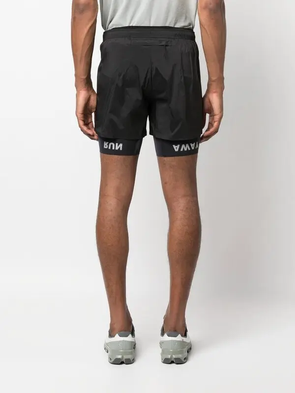 Satisfy Techsilk™ 8 Running Shorts - Black