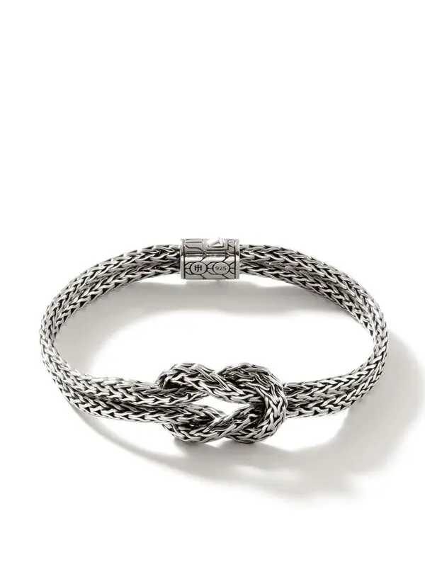 John Hardy Manah 3.5mm Double-row Bracelet - Silver