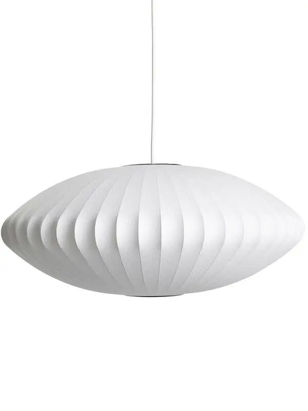 HAY Nelson Saucer Bubble Medium Pendant - White