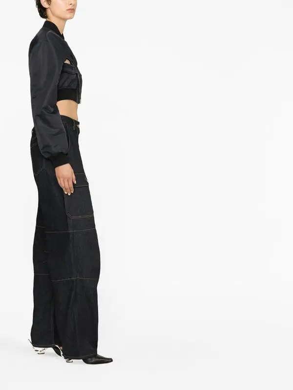 Remain Birger Christensen Denim Cargo Trousers