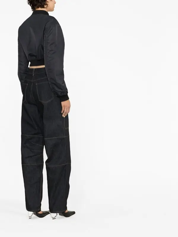 Remain Birger Christensen Denim Cargo Trousers
