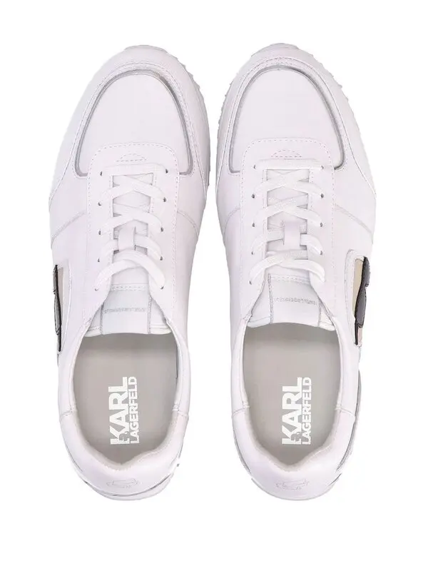 Karl Lagerfeld Patch Detail Low-top Sneakers