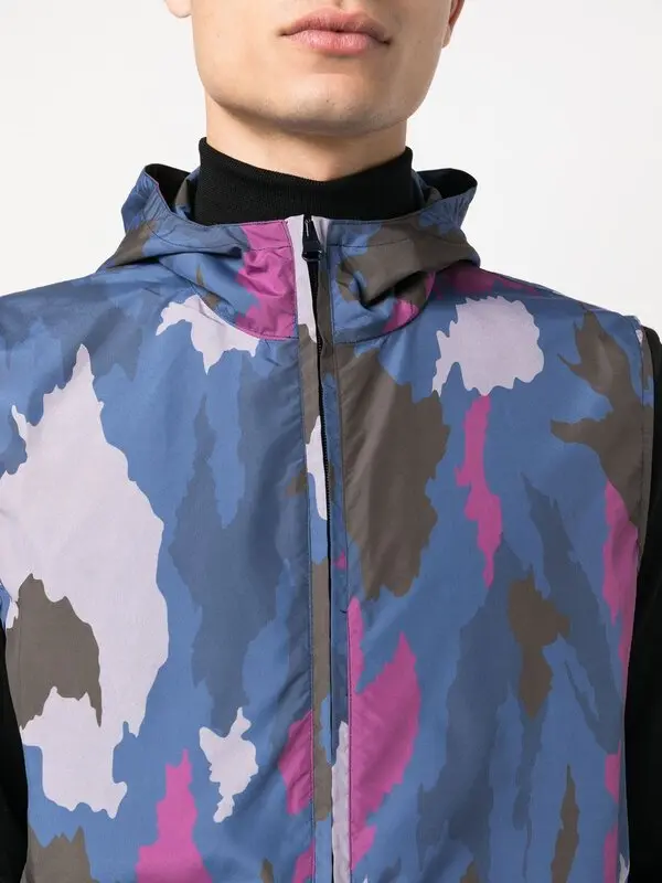 DRUMOHR Abstract-print Gilet