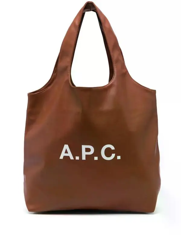 A.p.c. Logo-print Tote Bag