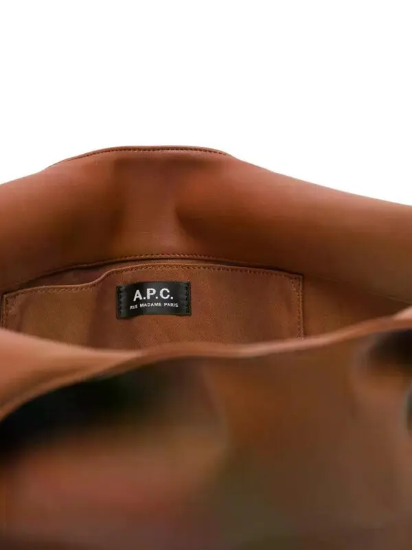 A.p.c. Logo-print Tote Bag