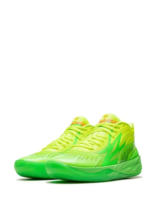 PUMA Mb.02 Nickelodeon Slime Sneakers - Green