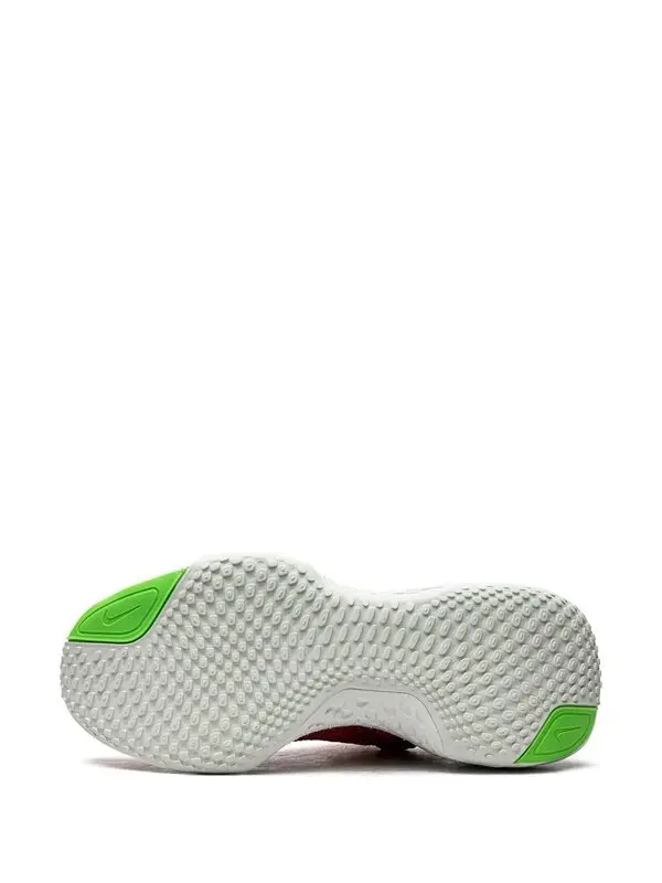 Nike Zoomx Invincible Run Flyknit Siren /black-team -green Sneakers - Red
