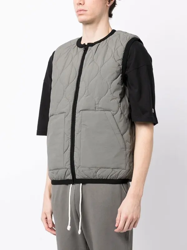 Champion Quilted Sleeveless Gilet