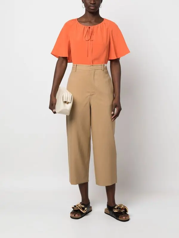 Marni Cropped-leg Trousers