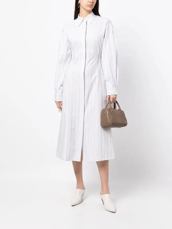 Victoria Beckham Vertical-stripe Shirt Dress