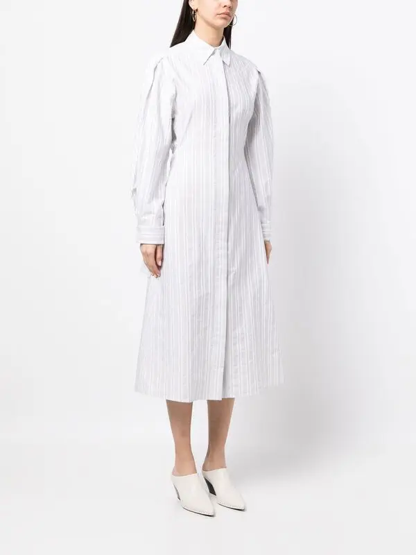 Victoria Beckham Vertical-stripe Shirt Dress