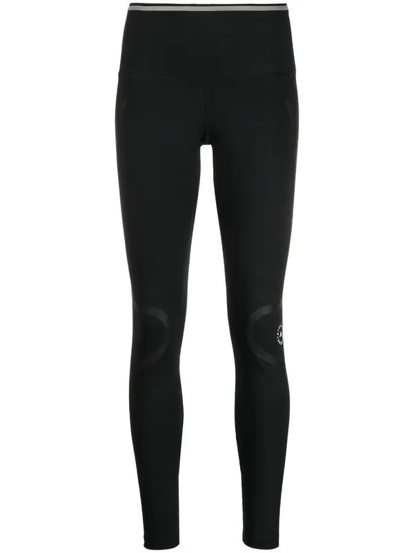 Adidas By Stella McCartney High Waist Leggings - Black