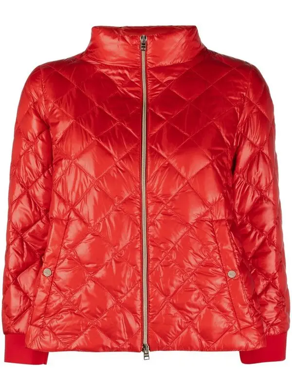 Herno Ultralight Diamond-quilted Down Jacket