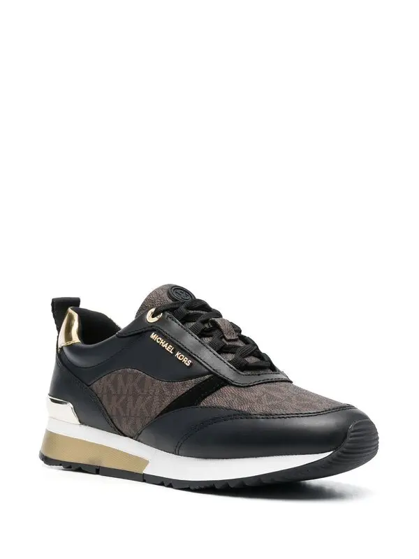 Michael Kors Panelled Lace-up Sneakers