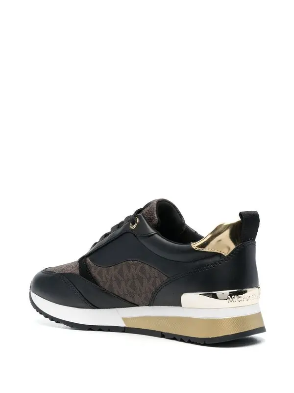 Michael Kors Panelled Lace-up Sneakers