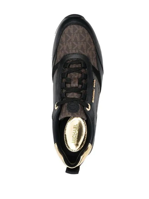 Michael Kors Panelled Lace-up Sneakers