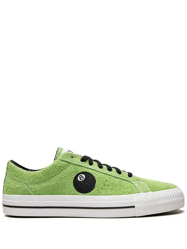 CONVERSE X Stüssy One Star Pro 8-ball Sneakers