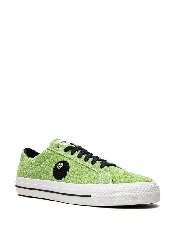 CONVERSE X Stüssy One Star Pro 8-ball Sneakers