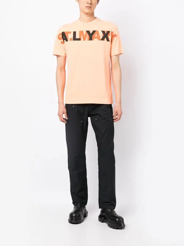 1017 Alyx 9sm Logo-print T-shirt