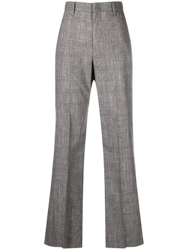 MARANT ETOILE Olympe Prince Of Wales Check Trousers