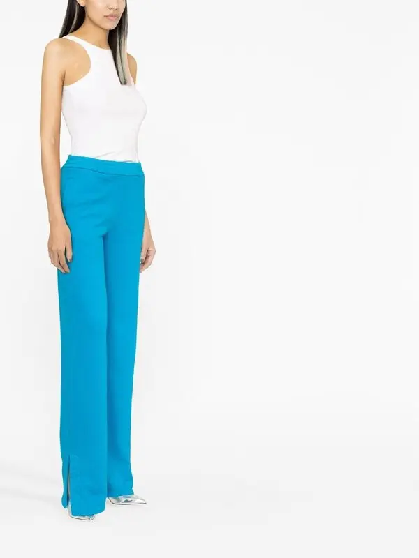 Off-White Diagonal-stripe Track Pants - Blue