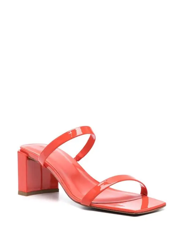 By Far Tanya 65mm Square-toe Mules
