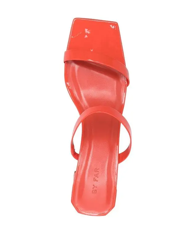 By Far Tanya 65mm Square-toe Mules