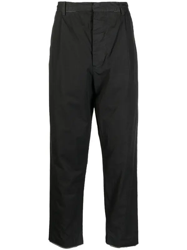 NICOLAS ANDREAS TARALIS Cotton Tapered Trousers