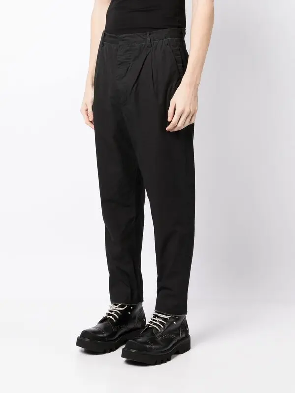 NICOLAS ANDREAS TARALIS Cotton Tapered Trousers