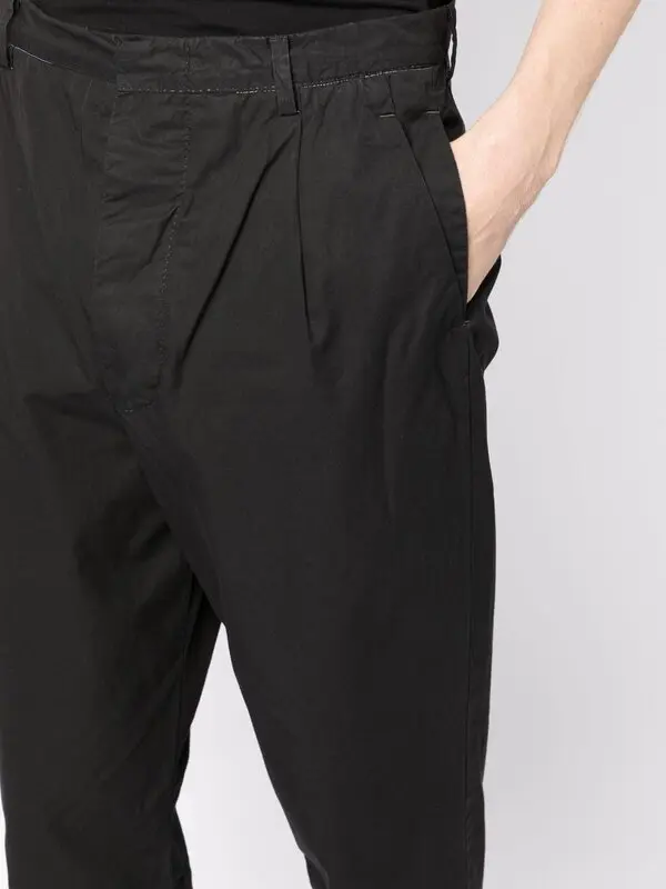 NICOLAS ANDREAS TARALIS Cotton Tapered Trousers