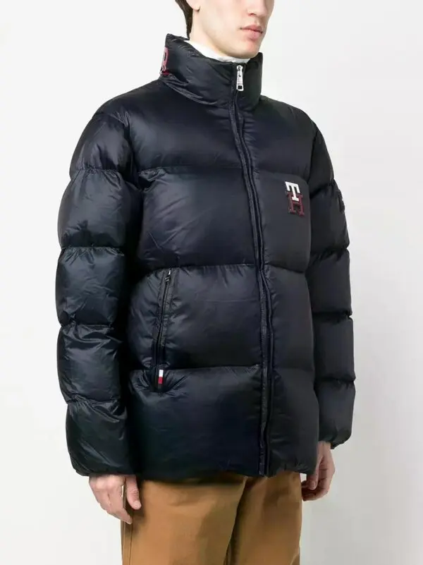 Tommy Hilfiger Logo-patch Padded Gilet