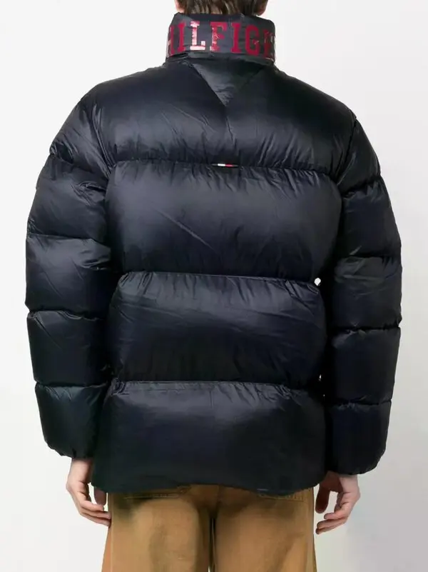 Tommy Hilfiger Logo-patch Padded Gilet