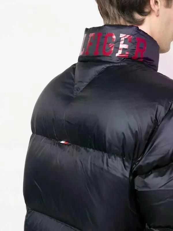 Tommy Hilfiger Logo-patch Padded Gilet