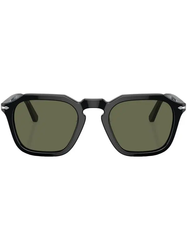 Persol Tinted Lenses Square-frame Sunglasses - Black