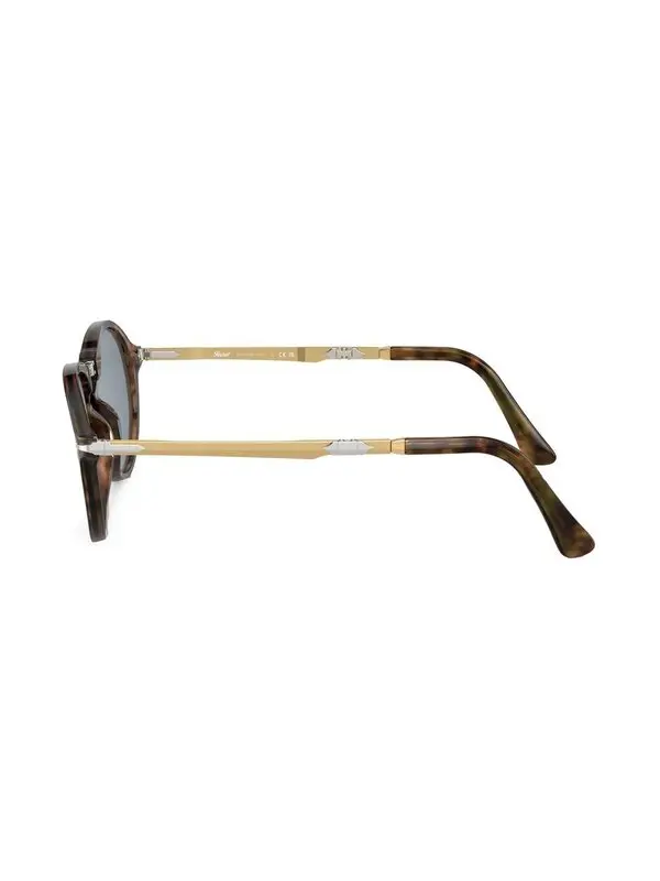 Persol Round-frame Sunglasses - Green