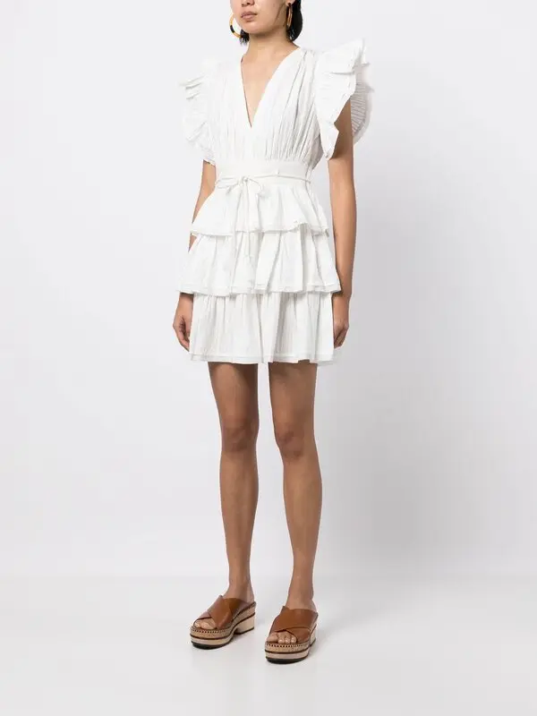 Ulla Johnson Camilla Tiered Minidress