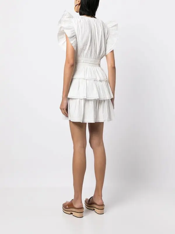 Ulla Johnson Camilla Tiered Minidress