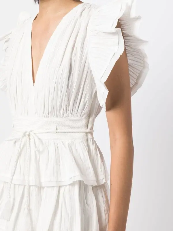 Ulla Johnson Camilla Tiered Minidress