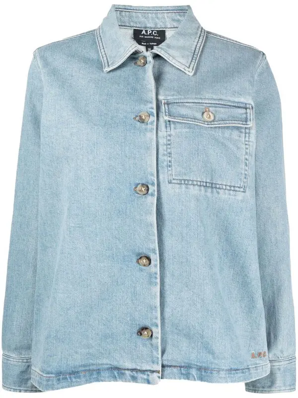 A.p.c. Janice Denim Jacket