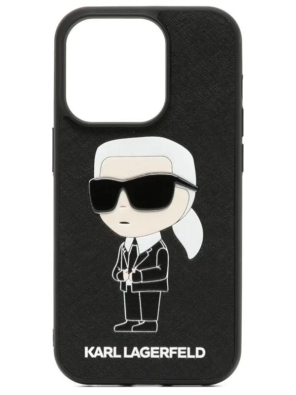 Karl Lagerfeld Ikon Iphone 14 Pro Case