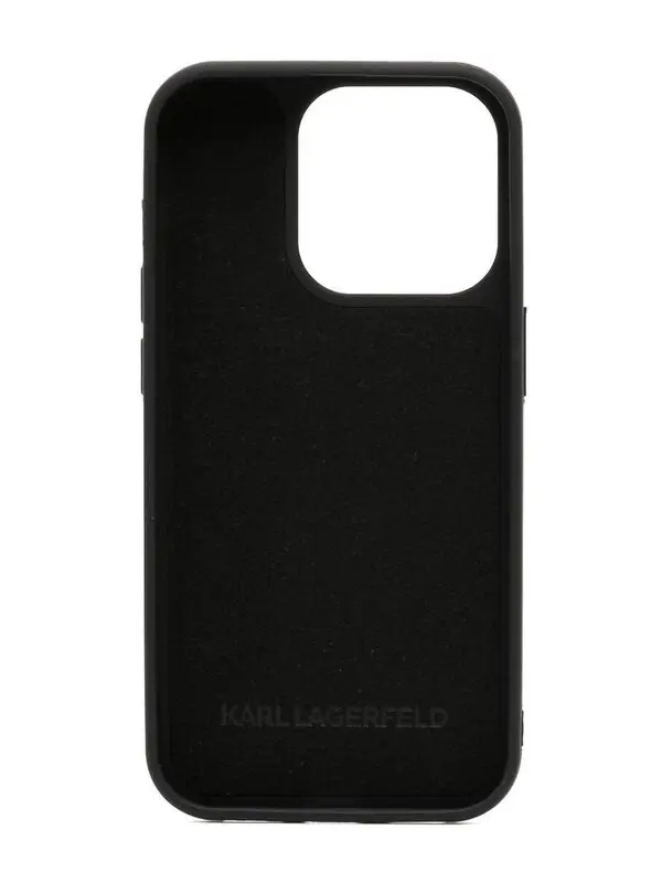 Karl Lagerfeld Ikon Iphone 14 Pro Case