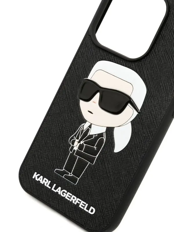 Karl Lagerfeld Ikon Iphone 14 Pro Case