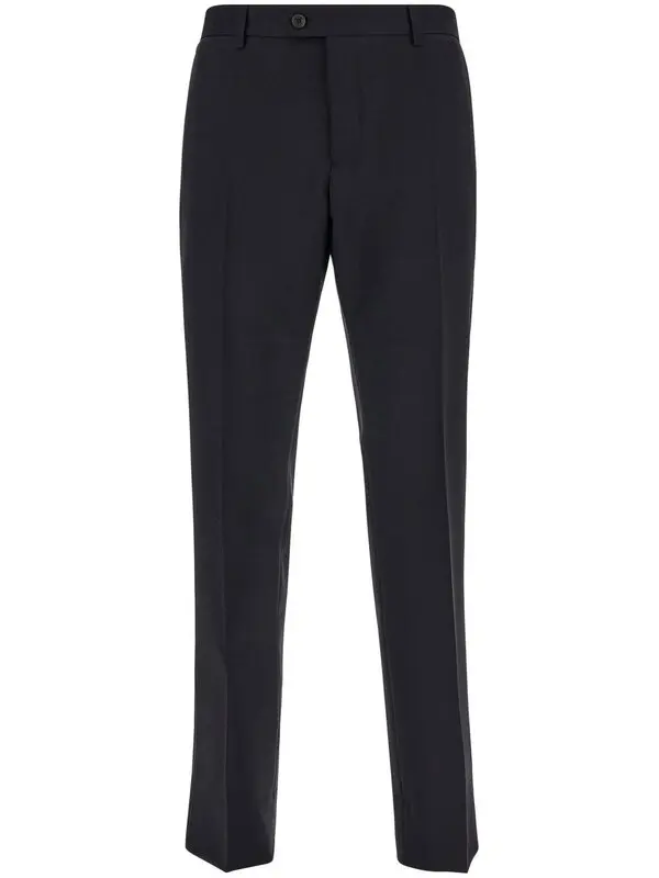 FERRAGAMO Mid-rise Straight-leg Trousers