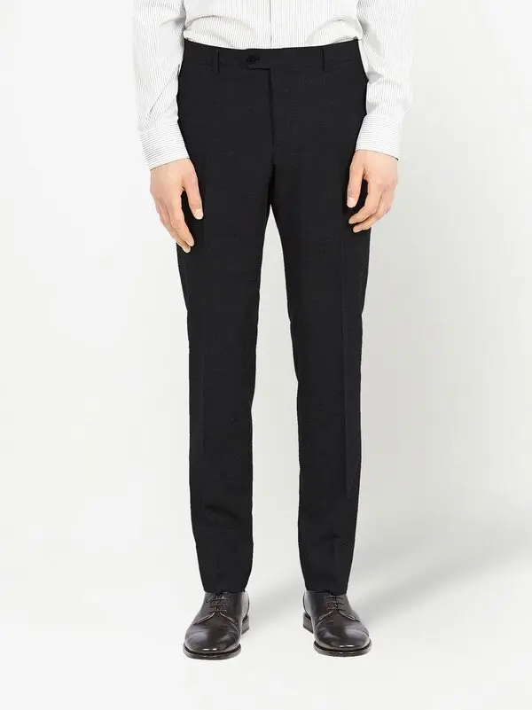 FERRAGAMO Mid-rise Straight-leg Trousers