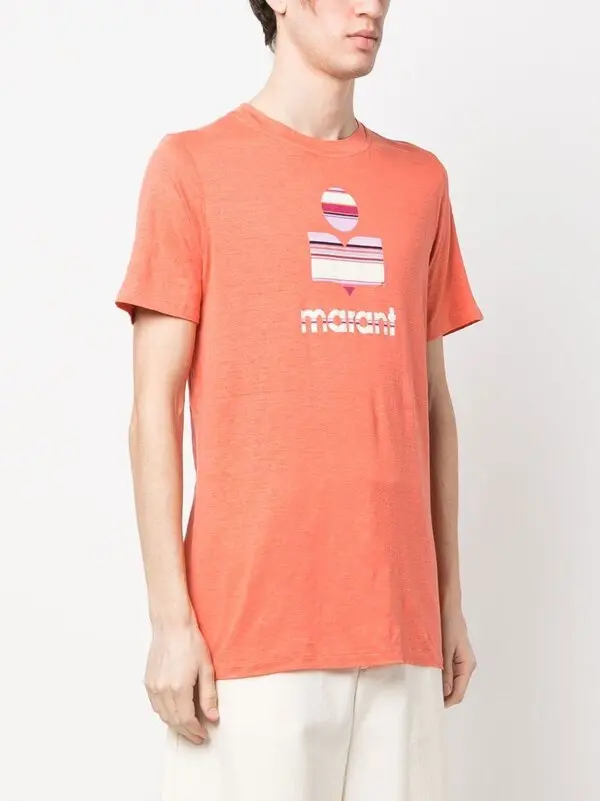 MARANT Karman T-shirt - Orange