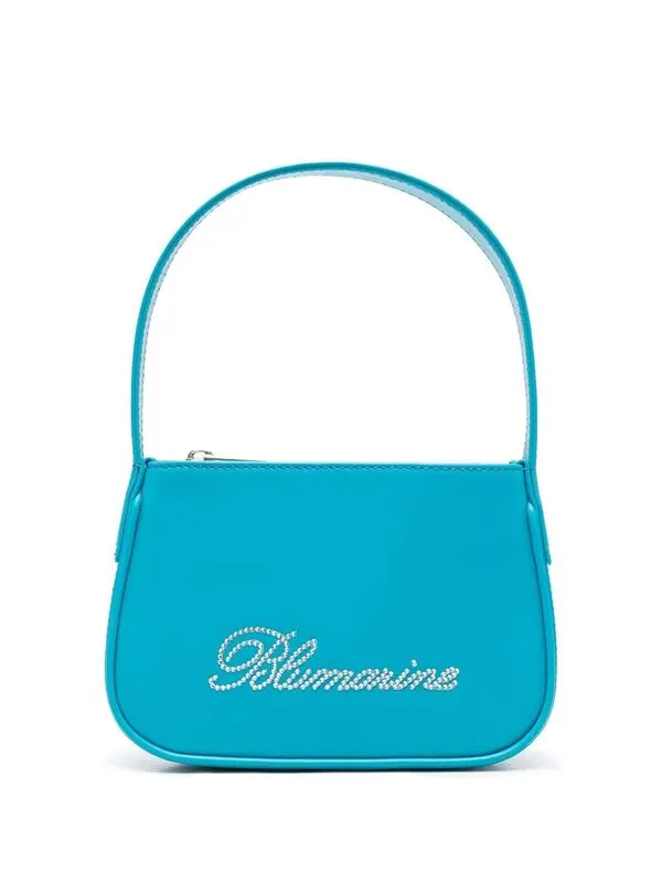 Blumarine Mini Shoulder Bag - Blue